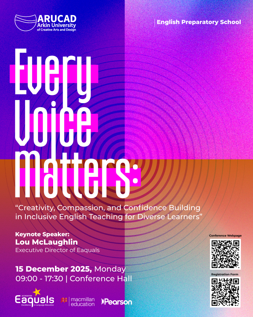 Conference: Every Voice Metters: Creativity, Compassion - ARUCAD