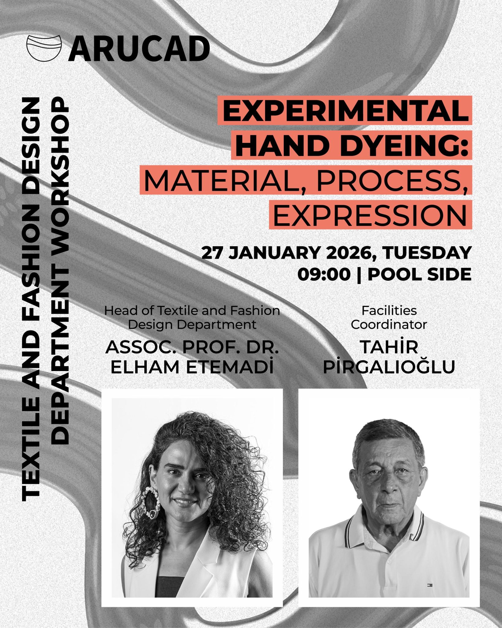 Workshop: “Experimental Hand Dyeing: Material, Process, Expression ...