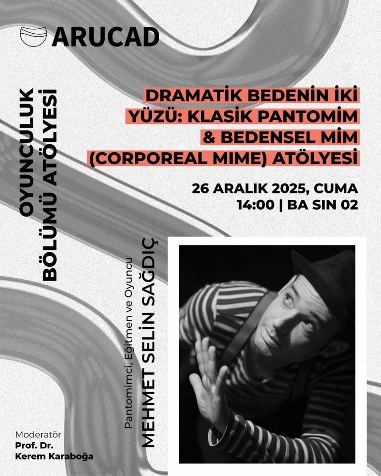 The Two Faces of the Dramatic Body: Classical Pantomime & Corporeal ...